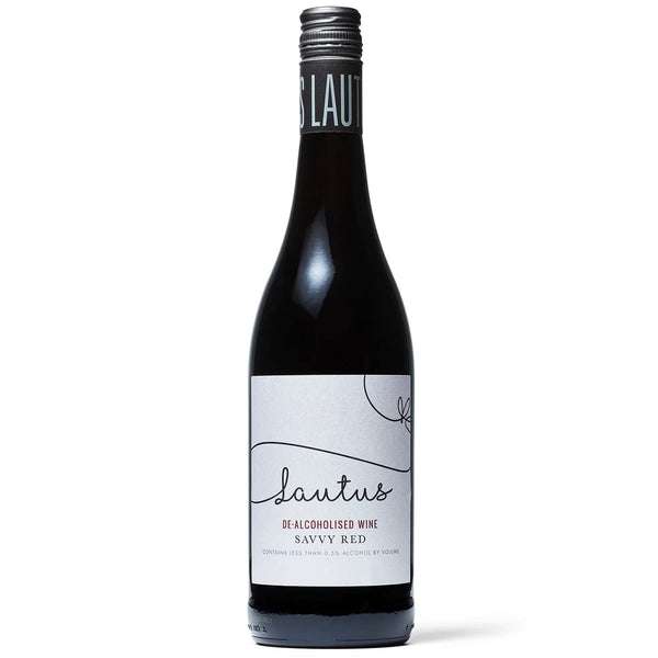 Lautus Savvy Red (Non-Alcoholic) - Obvious Wines