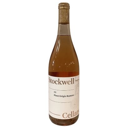 Stockwell Cellars Pinot Grigio (Orange Wine) - Obvious Wines